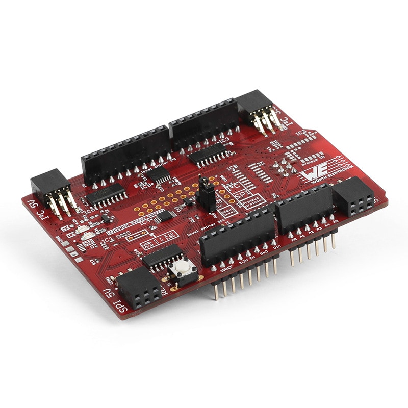 Sensor Shield for Arduino | Sensors | Würth Elektronik Product Catalog Sensor Shield for Arduino | Sensors | Würth Elektronik Product Catalog